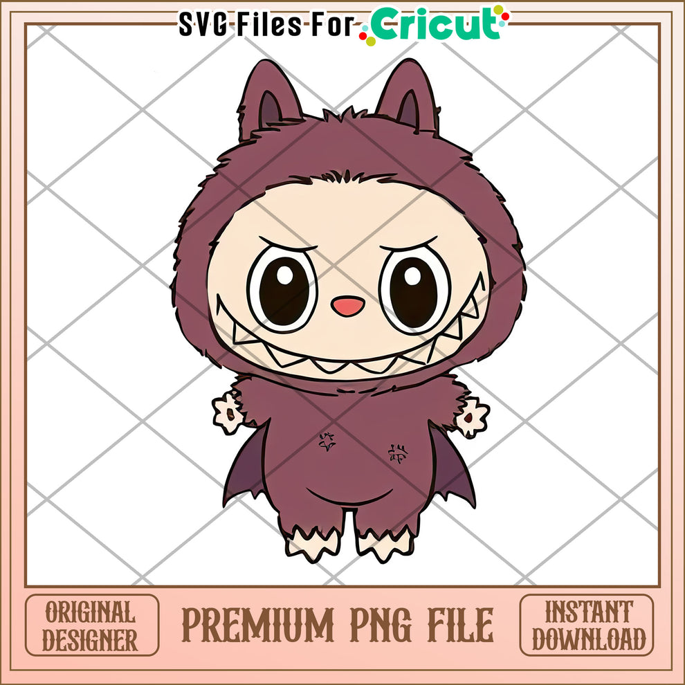 Labubu bat png, labubu clothes png, pop mart labubu dolls png – svg ...