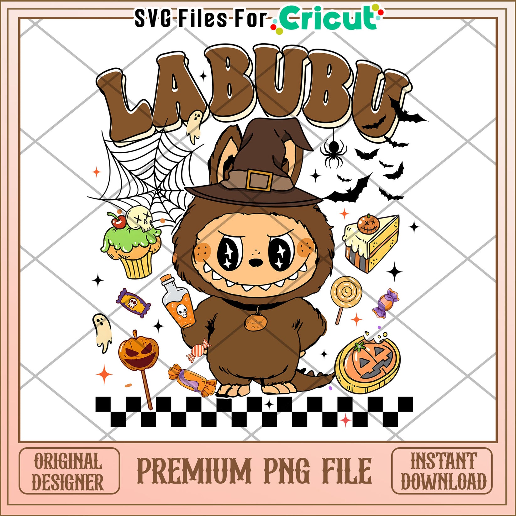 Labubu character png, halloween toys png, halloween characters png ...