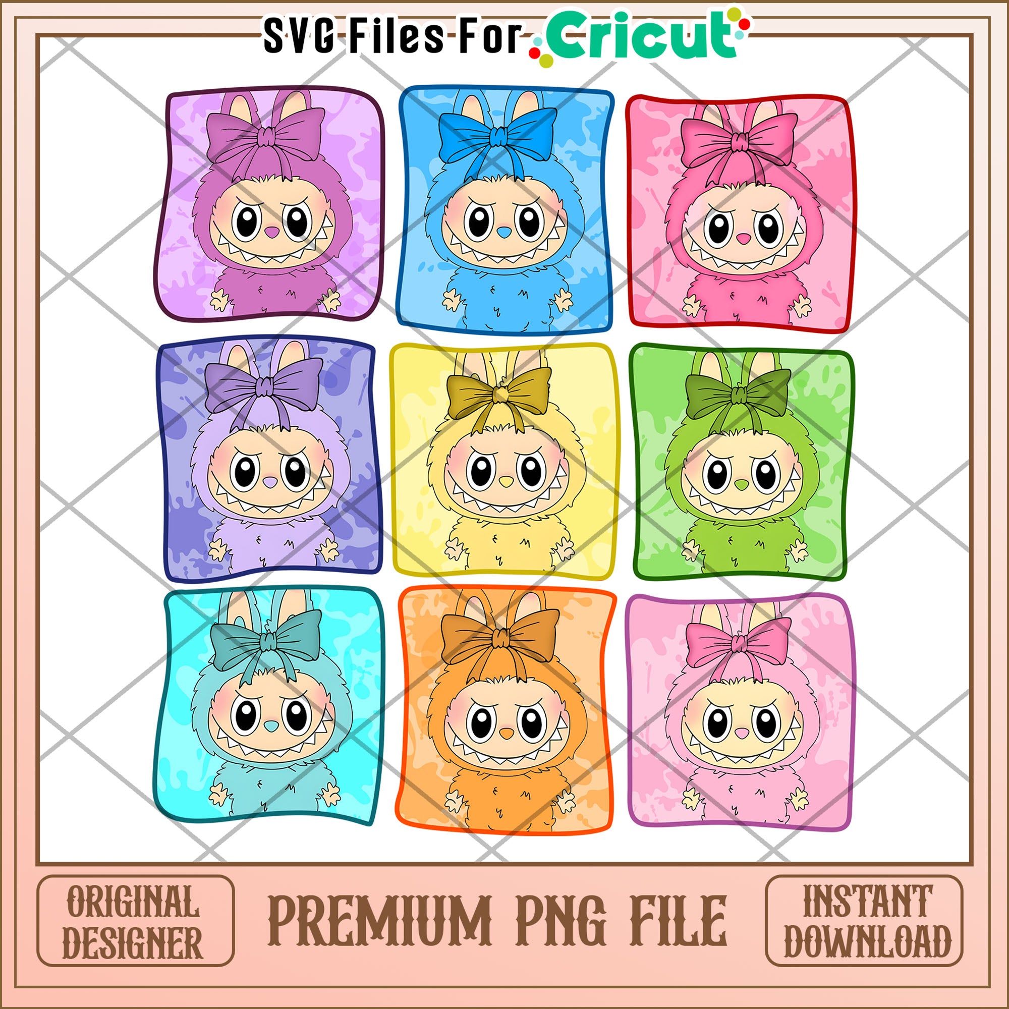 Labubu characters design png, labubu dolls png, popmart labubu png ...