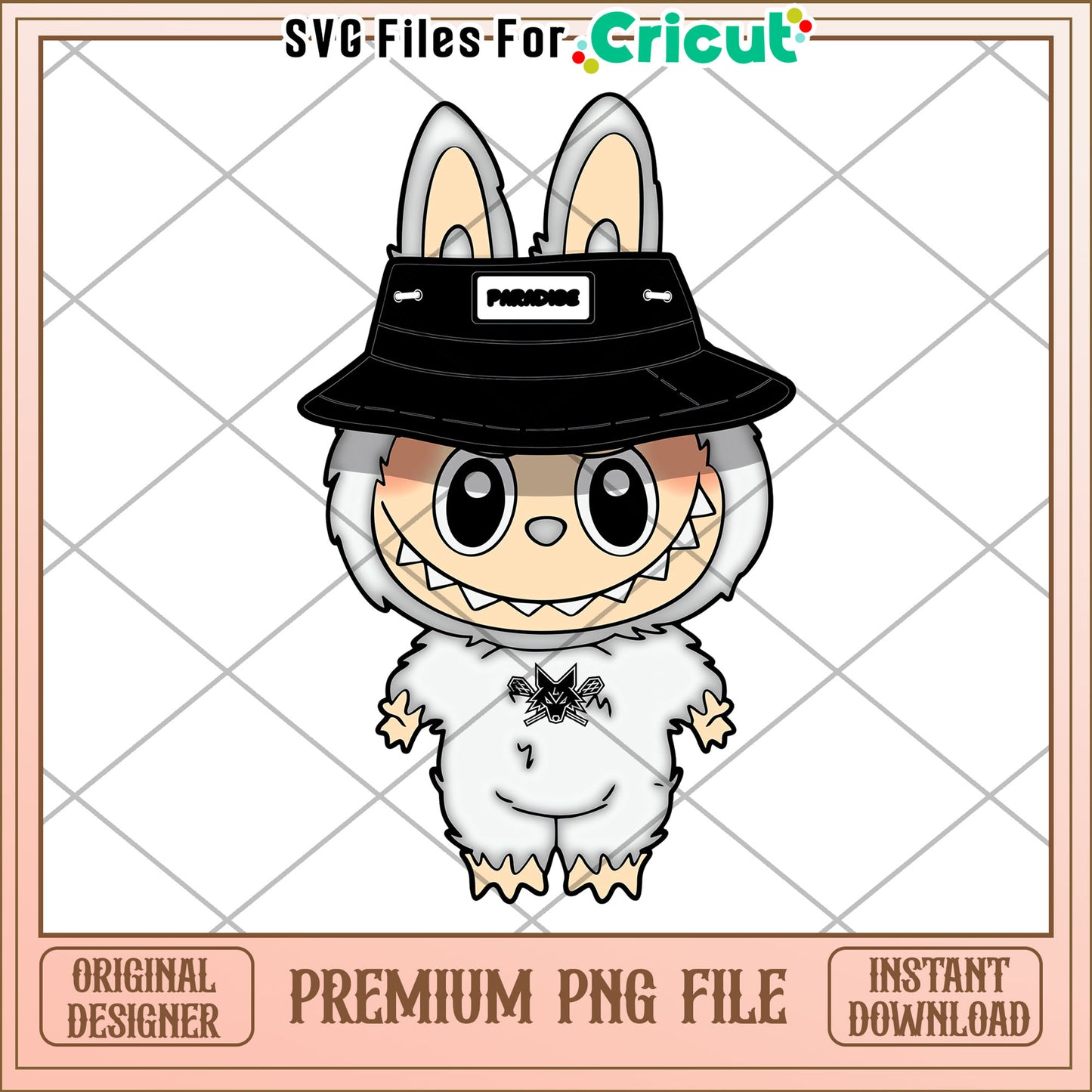 Labubu cute design paradise png, labubu cute characters png, cute labu ...