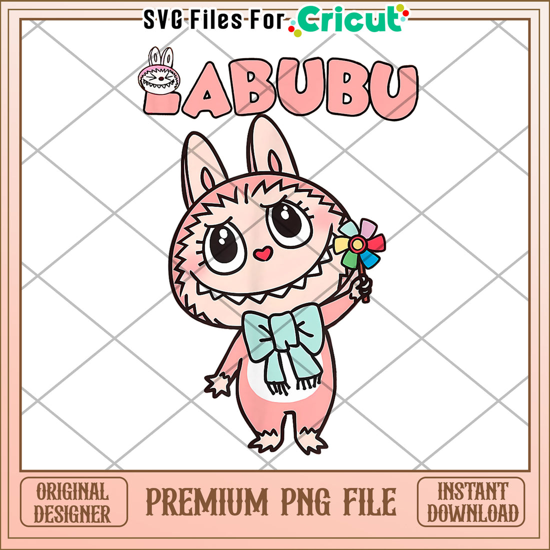 Labubu cute labubu the monsters png, popmart labubu png – svg files for ...