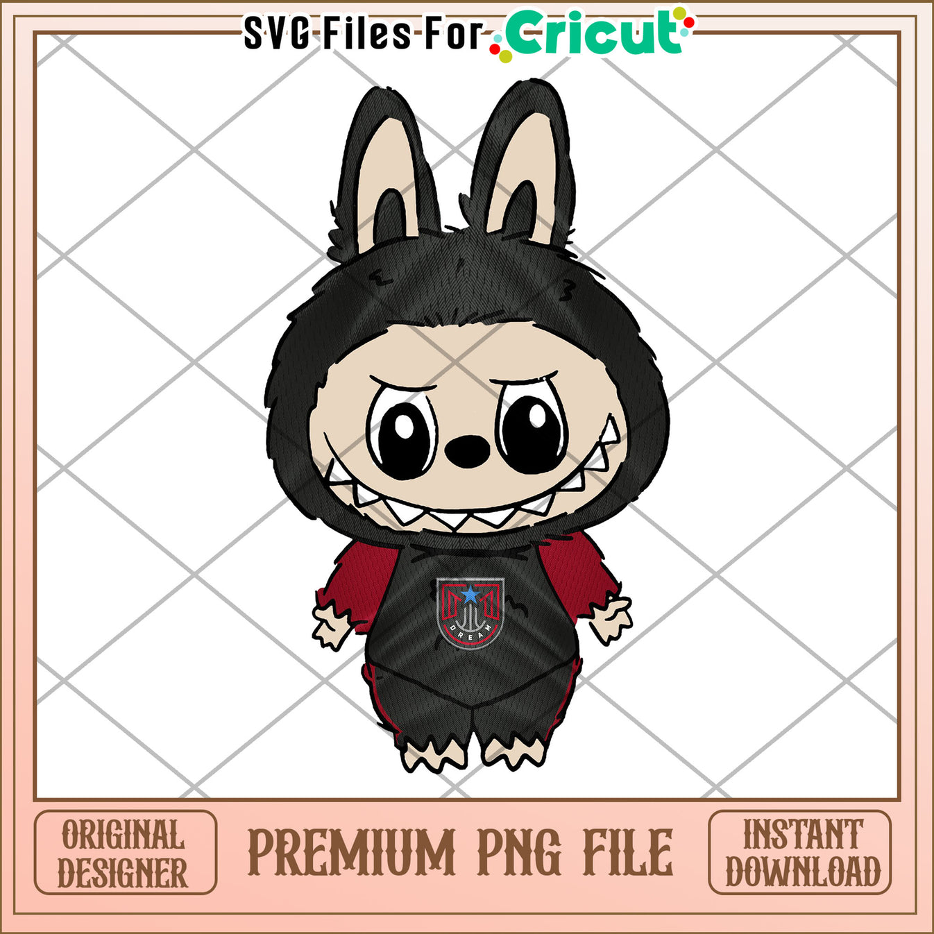 Labubu dreams team png, nba png, basketball american png – svg files ...