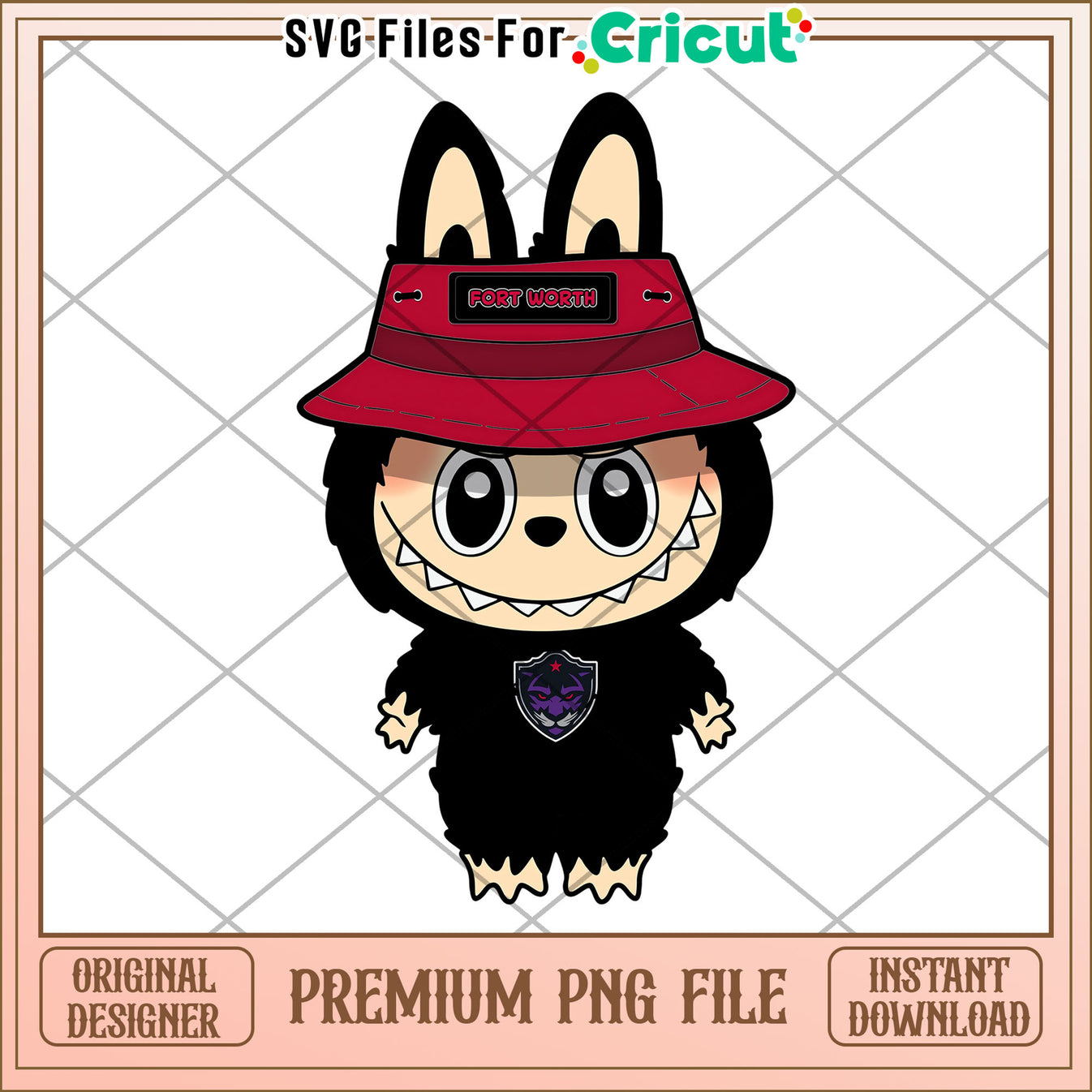 Labubu fort worth cute design png, labubu cute characters png, cute la ...