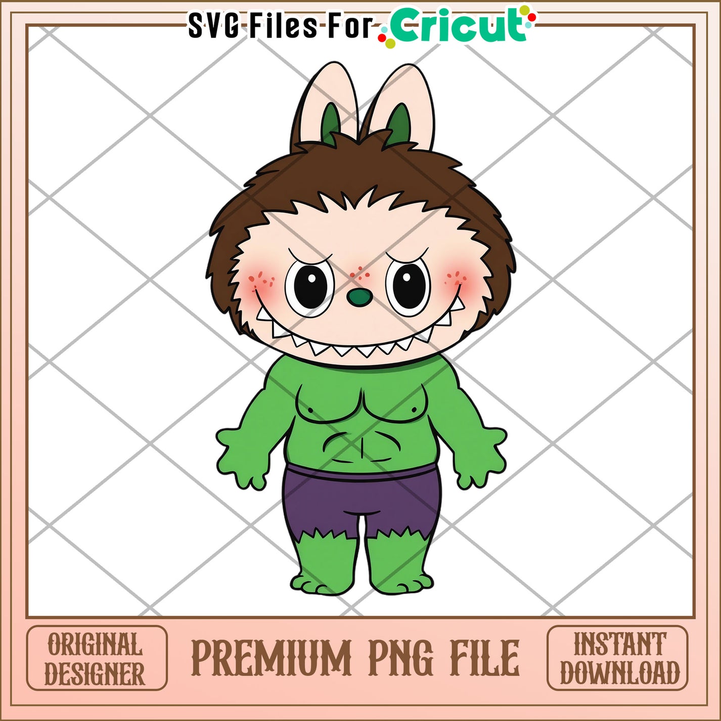 Labubu hulk design png, labubu avengers png, marvel characters png ...