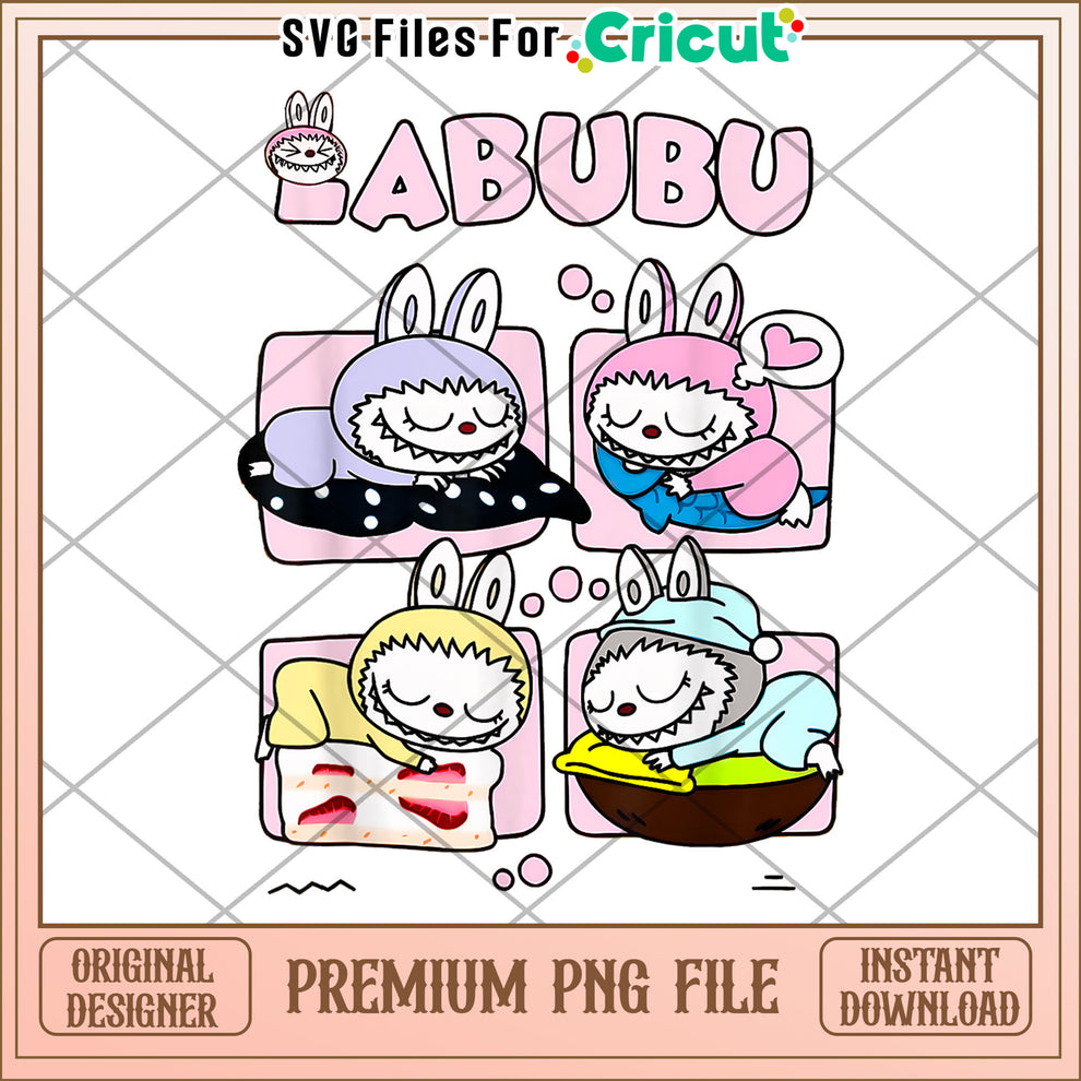 Labubu lover cute labubu the monsters meme funny png, cute labubu png ...