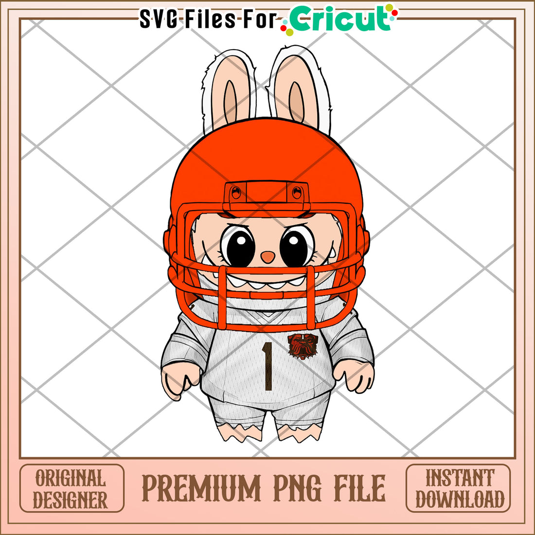 Labubu nfl team design png, nfl labubu png, super bowl png – svg files ...