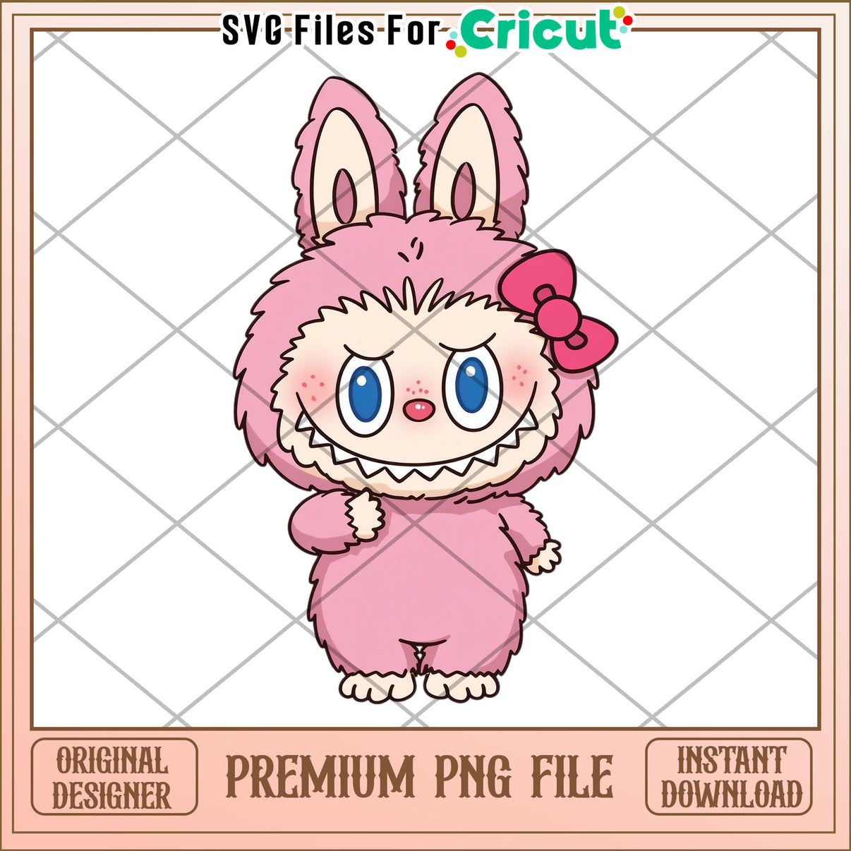 Labubu pink characters illustrtion png, labubu secret png, cartoon lab ...