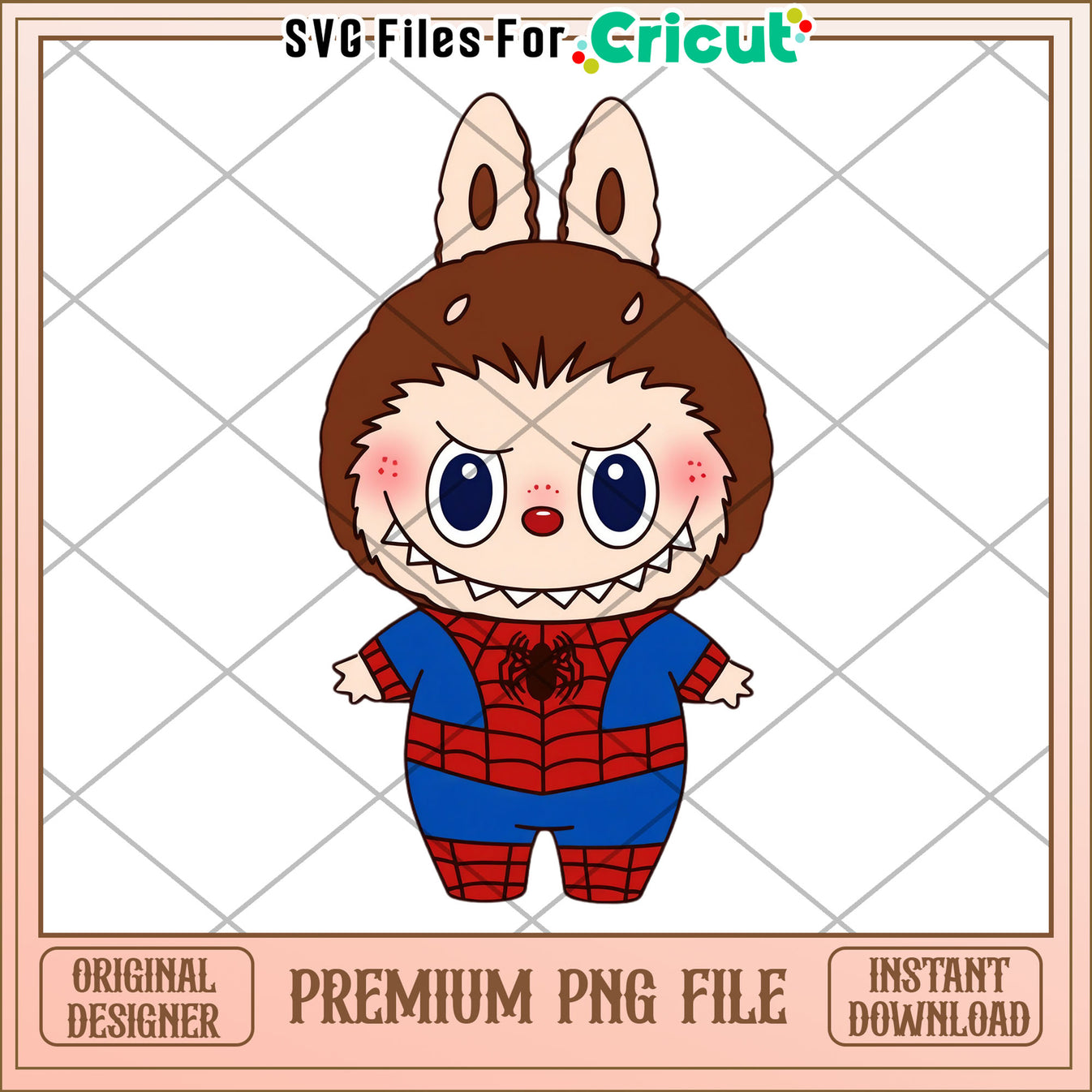 Labubu spiderman design png, labubu avengers png, marvel characters pn ...