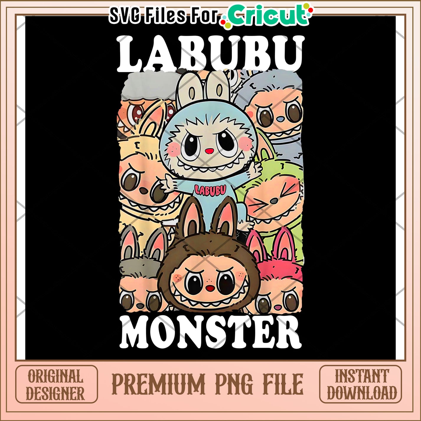 Labubu the momster characters png, labubu character png, monster labub ...