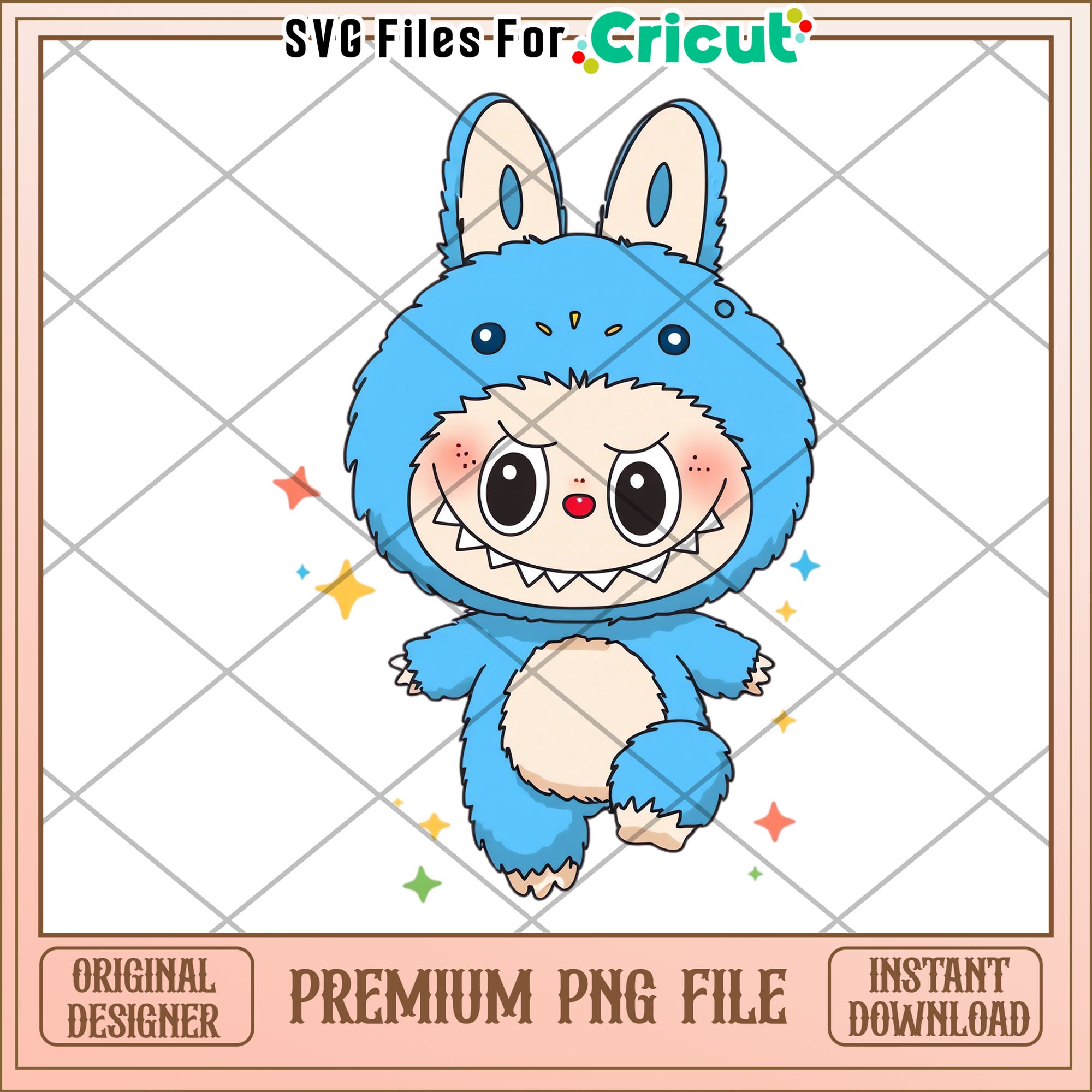 Labubu totoro illustrtion png, labubu secret png, cartoon labubu png ...