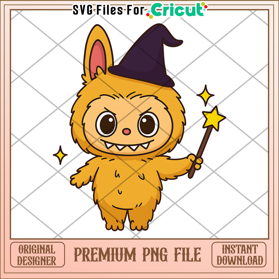Labubu witch png, cute labubu png, labubu popmart png – svg files for ...