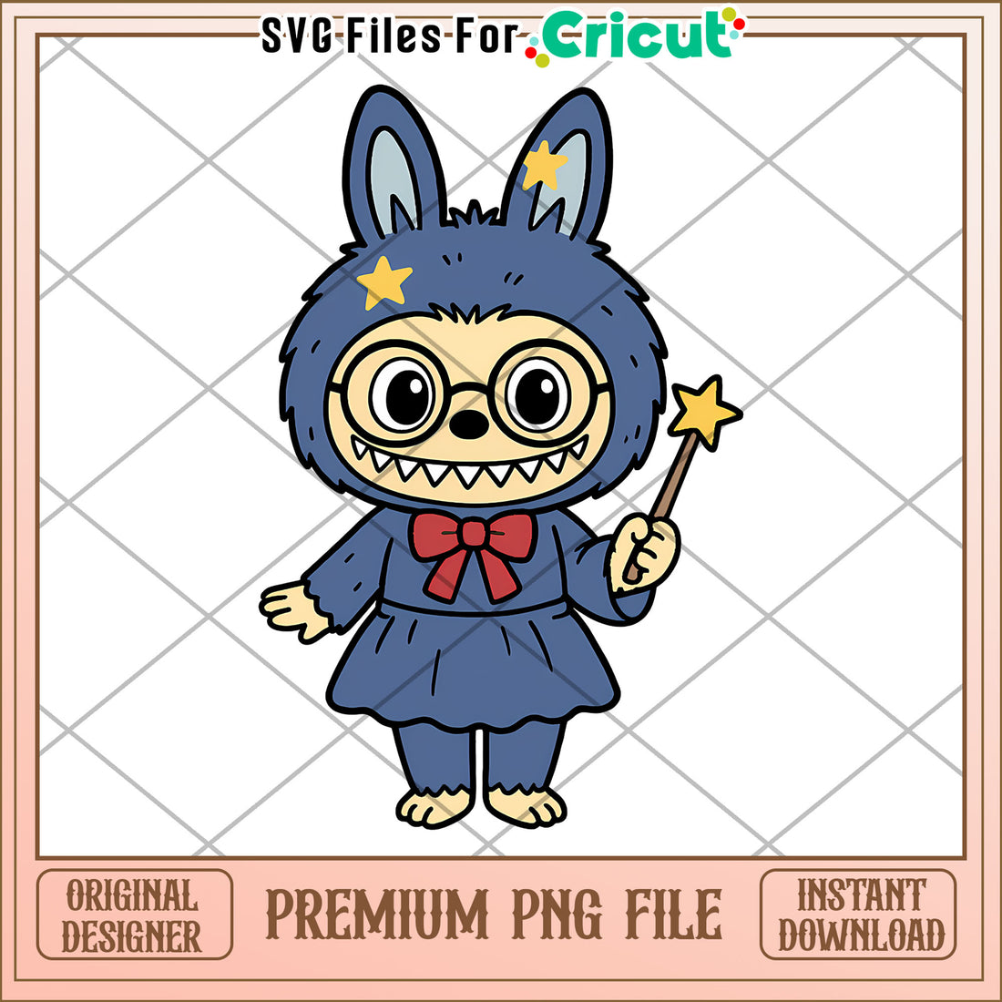 Labubu witch png, secret labubu png, labubu art png – svg files for cricut