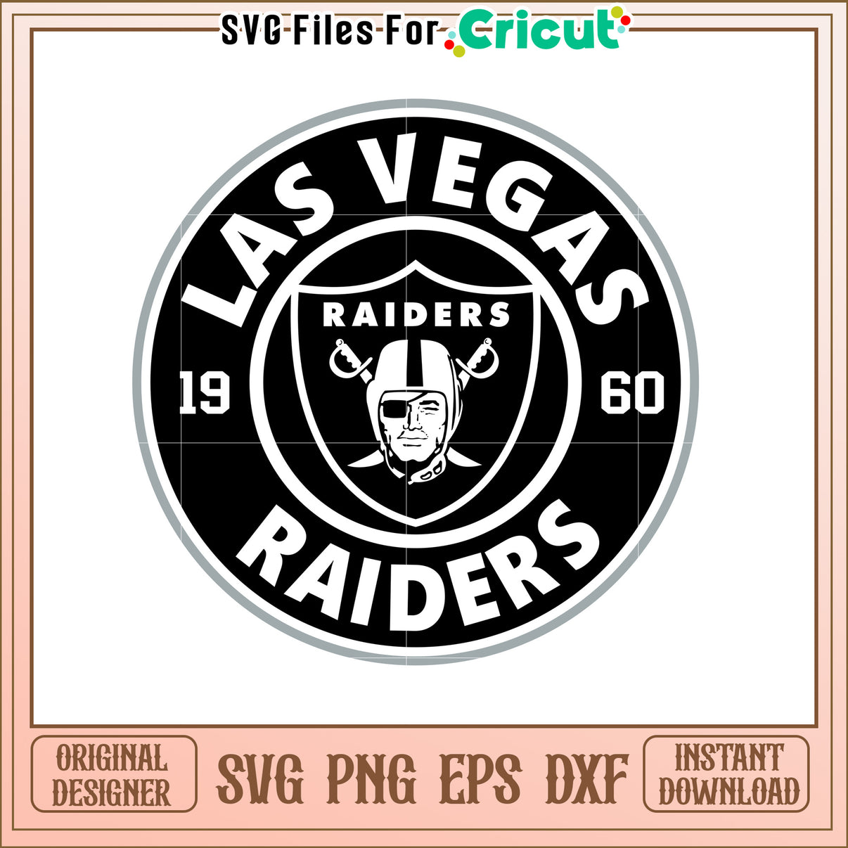 Las Vegas Raiders Logo SVG Design – svg files for cricut