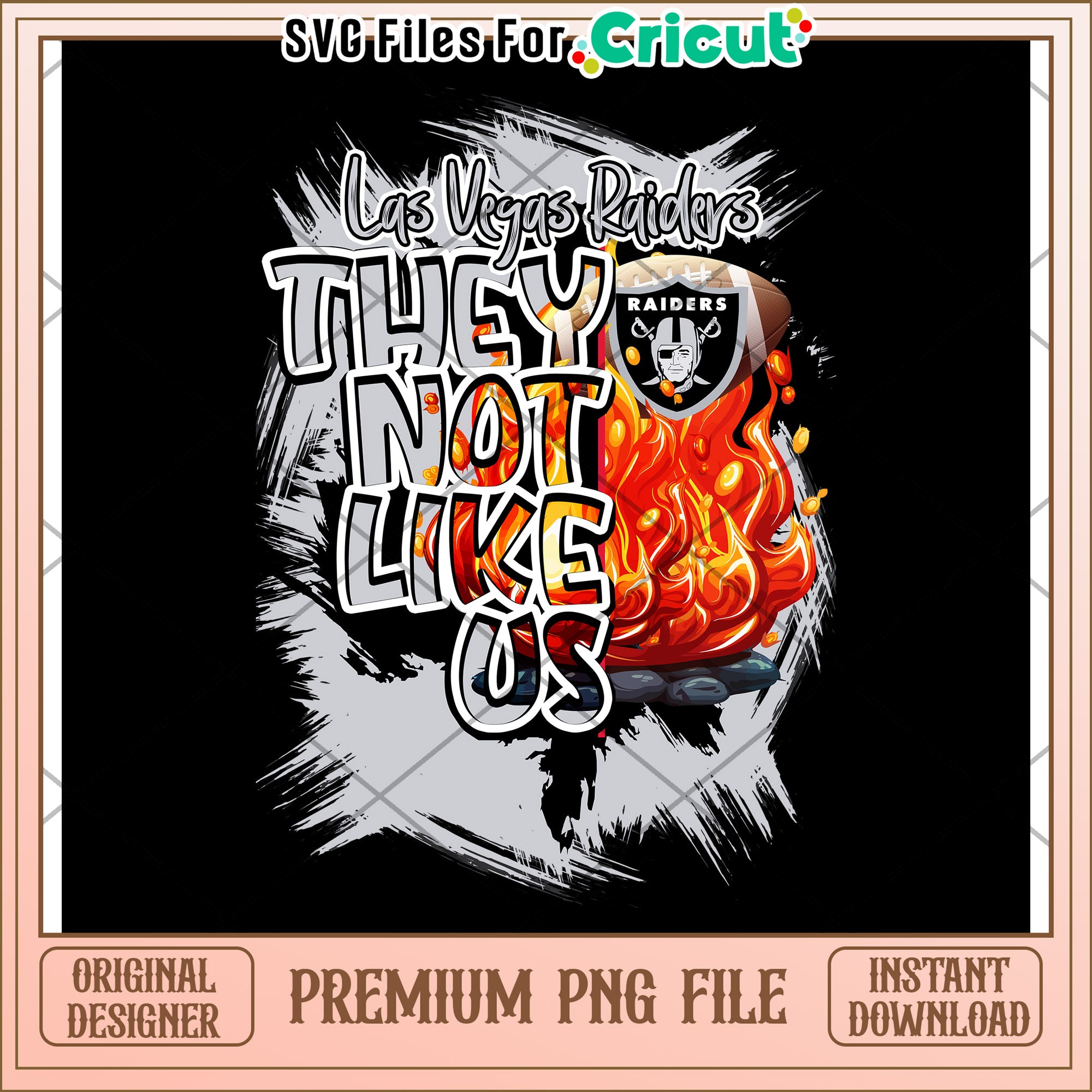 Las Vegas Raiders design for fans, fiery graphic for apparel – svg ...