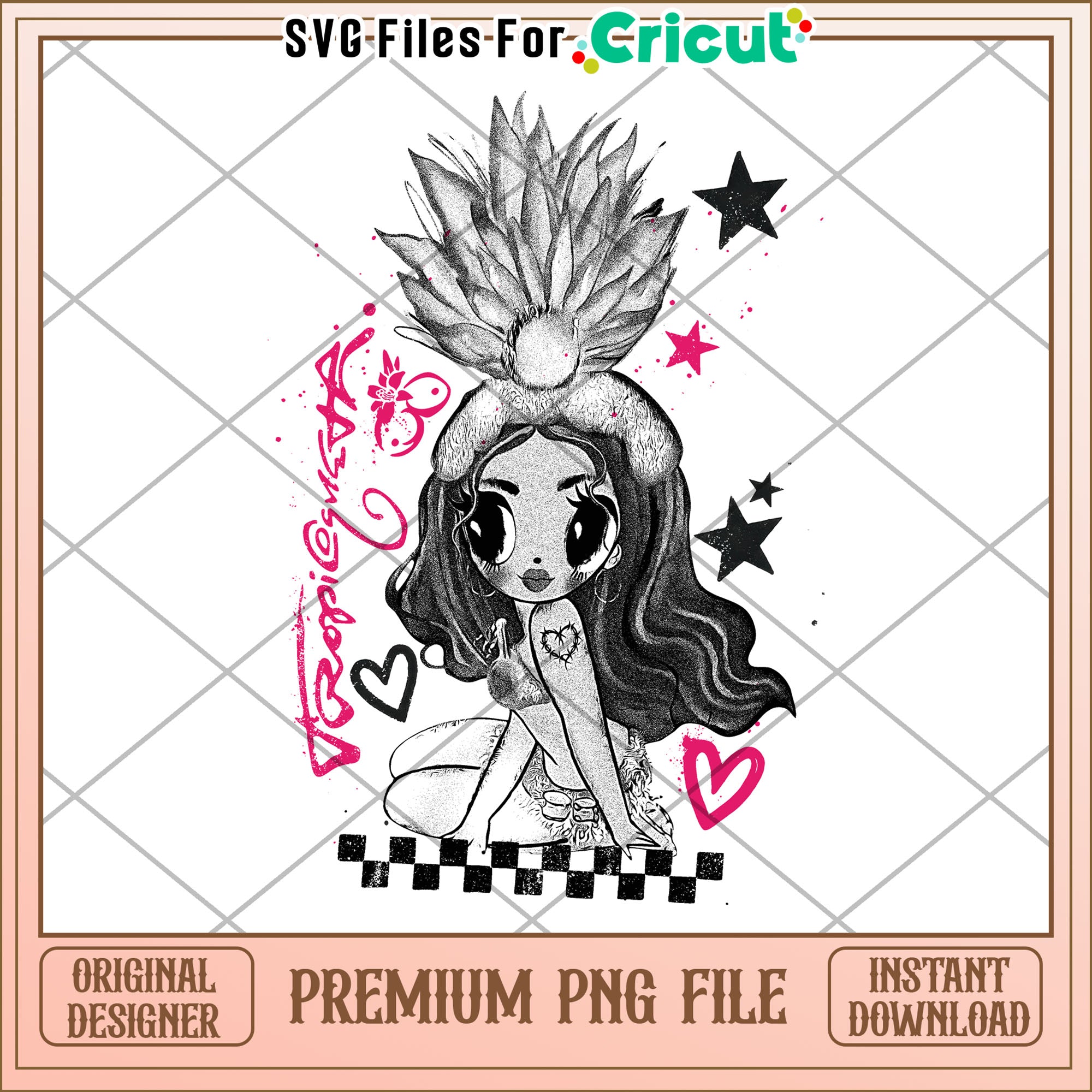 Latina forever png, strong latina woman png, latina queen slogan png ...