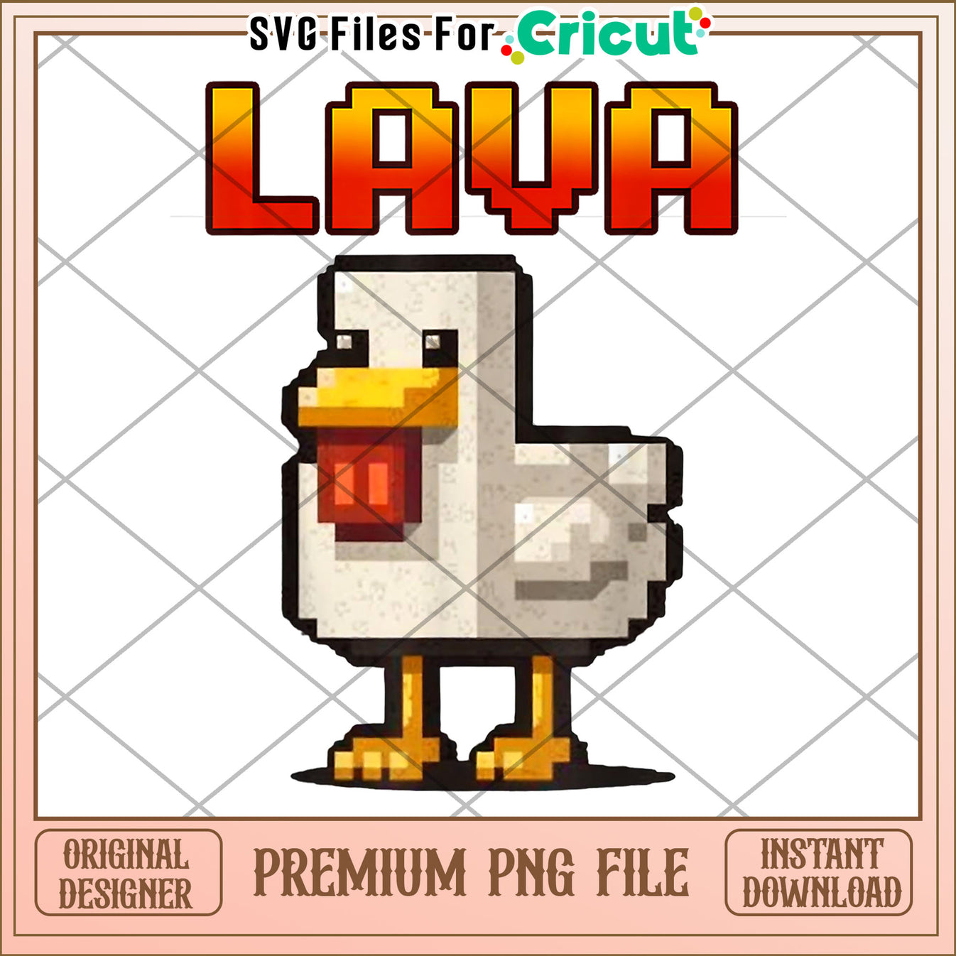 Lava chicken minecraft movie png, steve's lava chicken png, lava chick ...