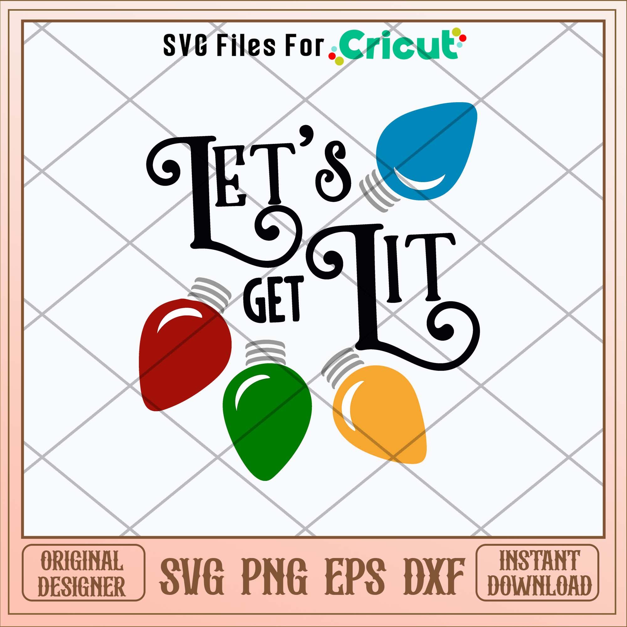 Let_s get Lit Svg – svg files for cricut