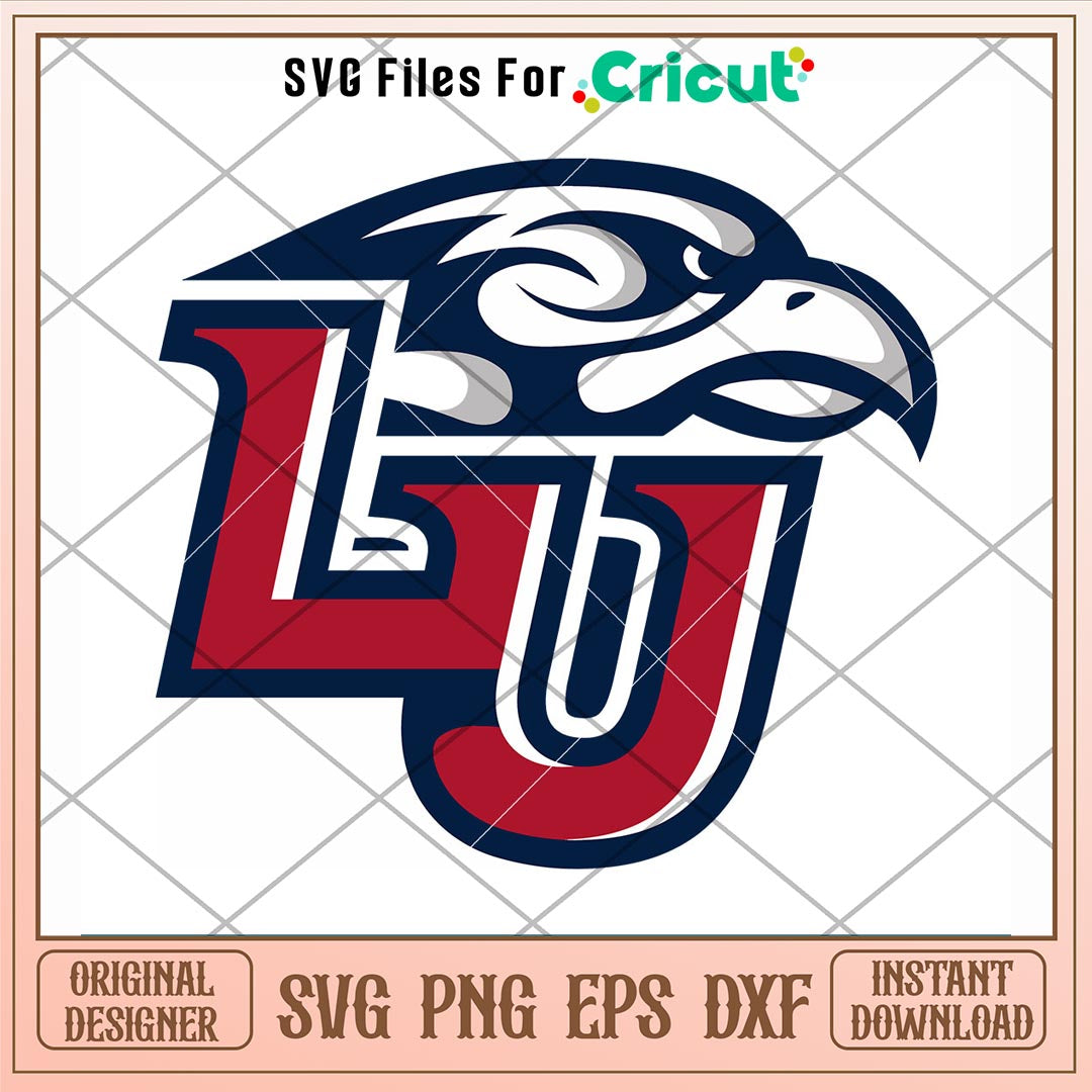 Liberty Flames Logo Svg, Liberty Flames Svg, NCAA Svg – svg files for ...