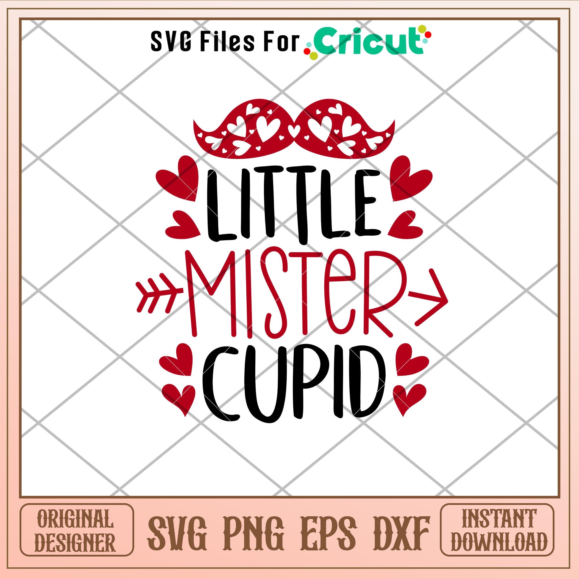 Little Mister Cupid, Little Mister Cupid Svg – svg files for cricut