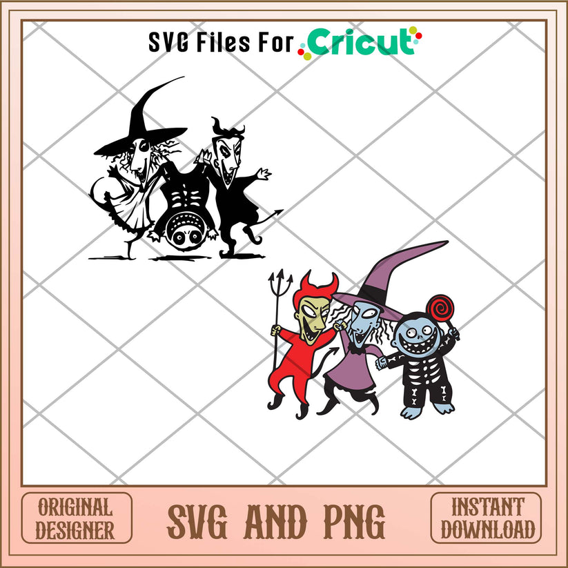 Lock shock and barrel svg bundle – svg files for cricut