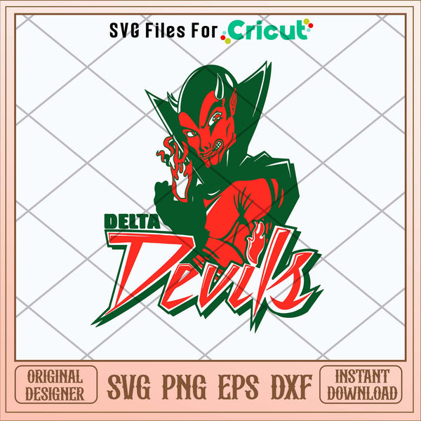 Logo Mvsu Delta Devils Svg – svg files for cricut