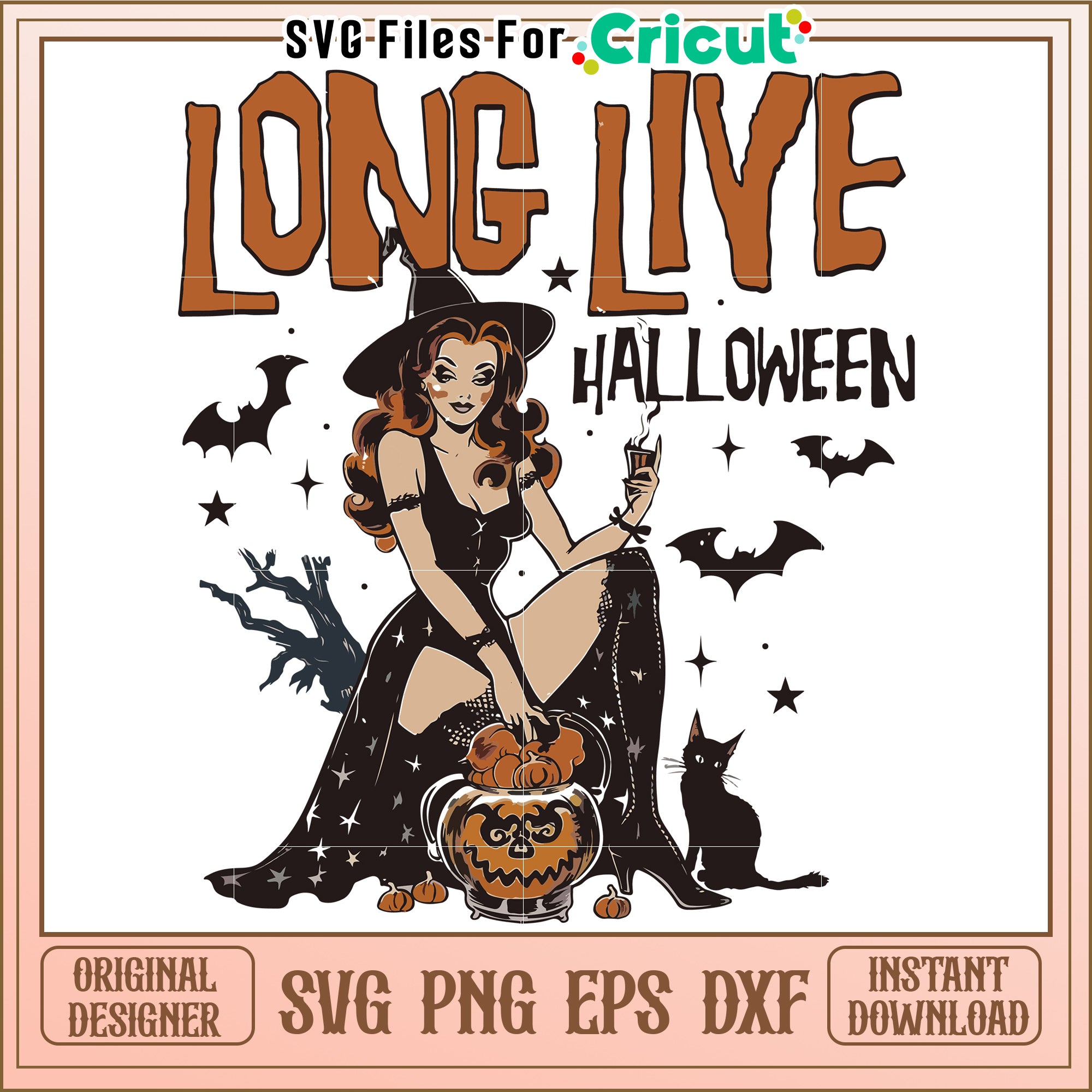 Long live svg, funny halloween svg, halloween time svg – svg files for ...