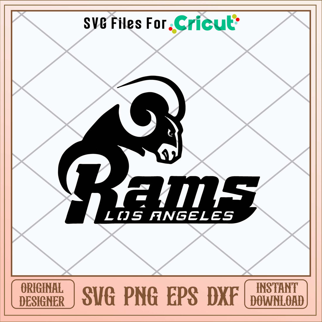 Los Angeles Rams Logo Svg – svg files for cricut