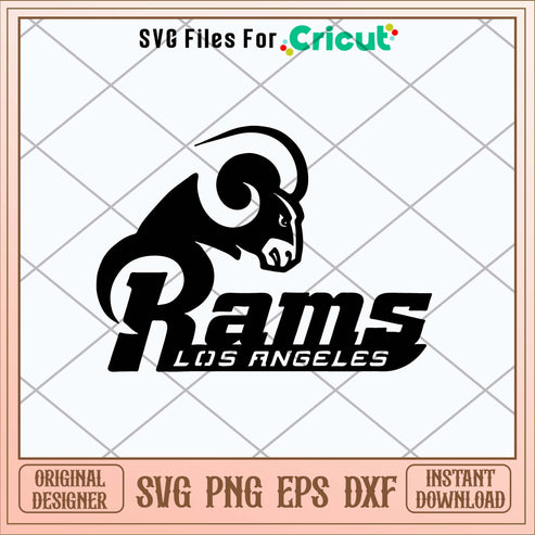 Los Angeles Rams Logo Svg – svg files for cricut