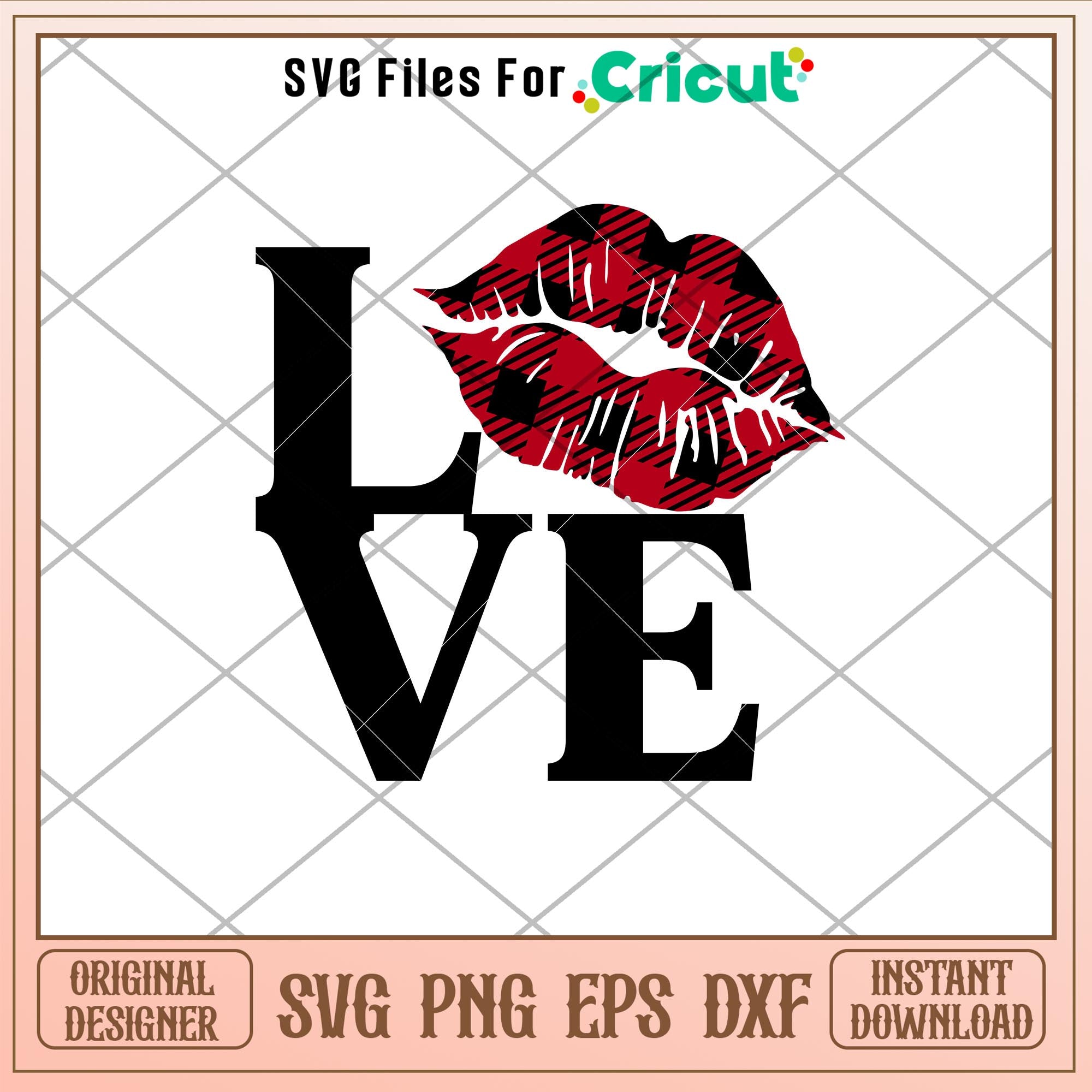 Love Buffalo Lips, Love Buffalo Lips Svg – svg files for cricut