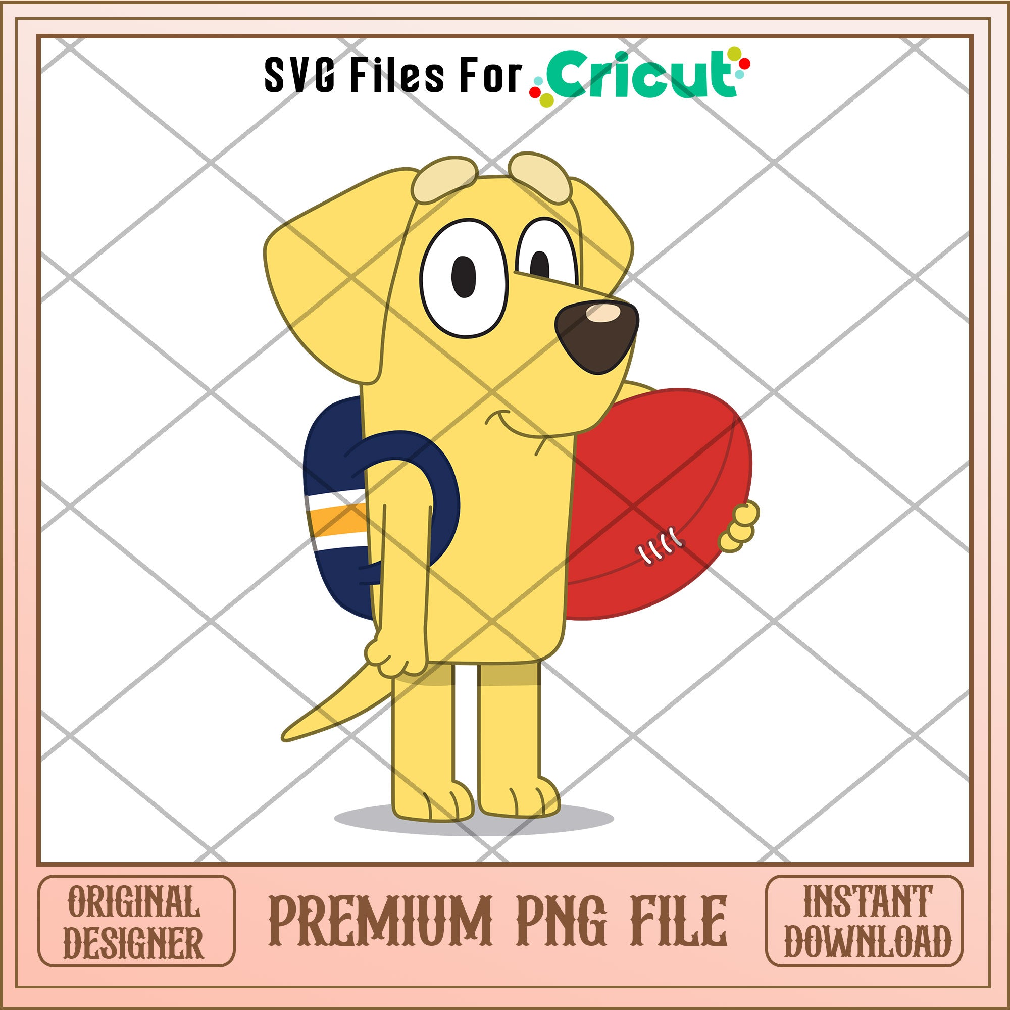 Lucky character cartoon png – svg files for cricut