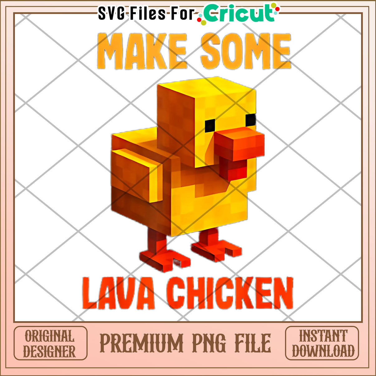 Make some lava chicken png file, steve's lava chicken png, chicken in ...