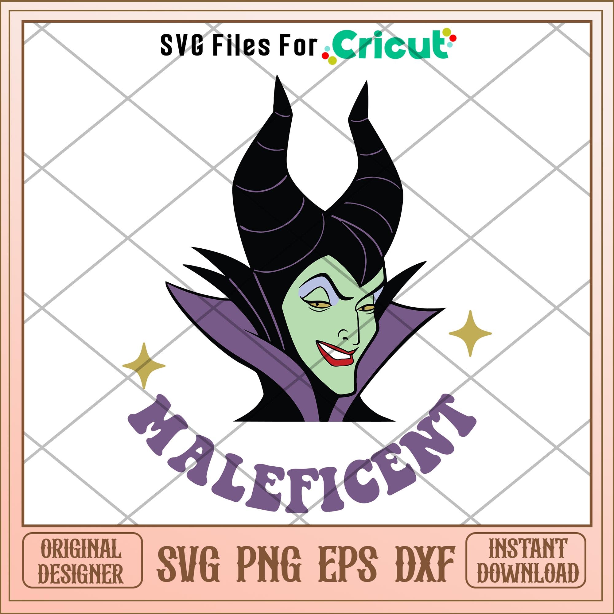 Maleficent svg, Disney characters svg, Digital Download – svg files for ...