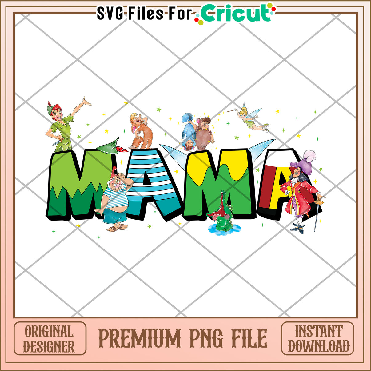 Mama Disney PNG Cricut File – svg files for cricut