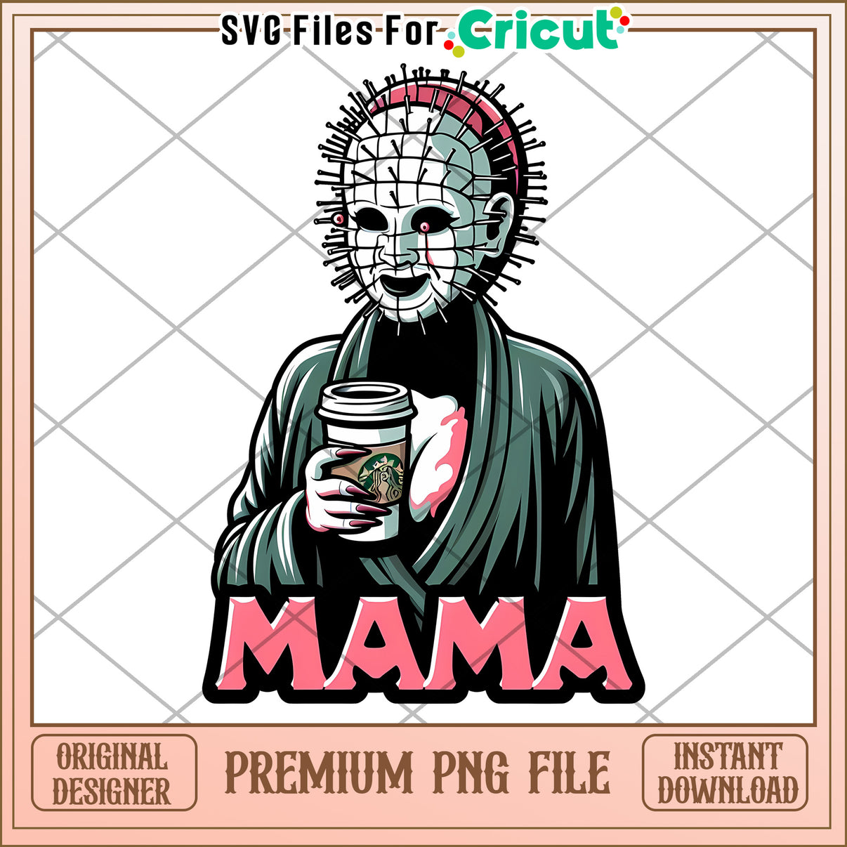 Mama Pinhead PNG Cricut Design – svg files for cricut