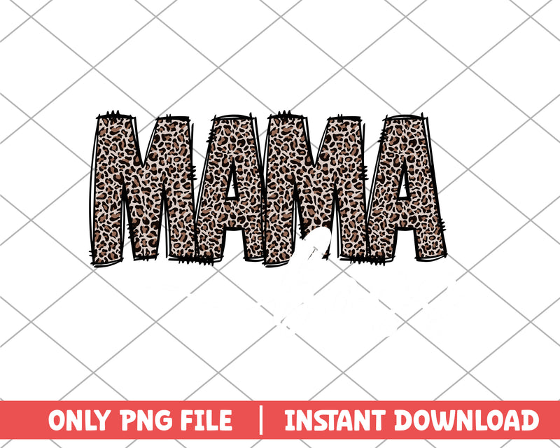 Mama boss white mothers day png – svg files for cricut