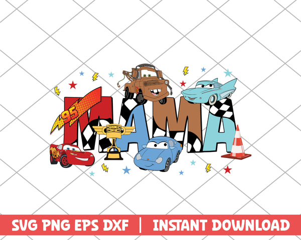 Mama disney cars disney svg – svg files for cricut