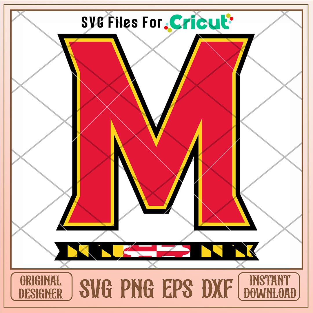 Maryland Terrapins Logo Svg, Maryland Terrapins Svg, NCAA Svg – svg ...
