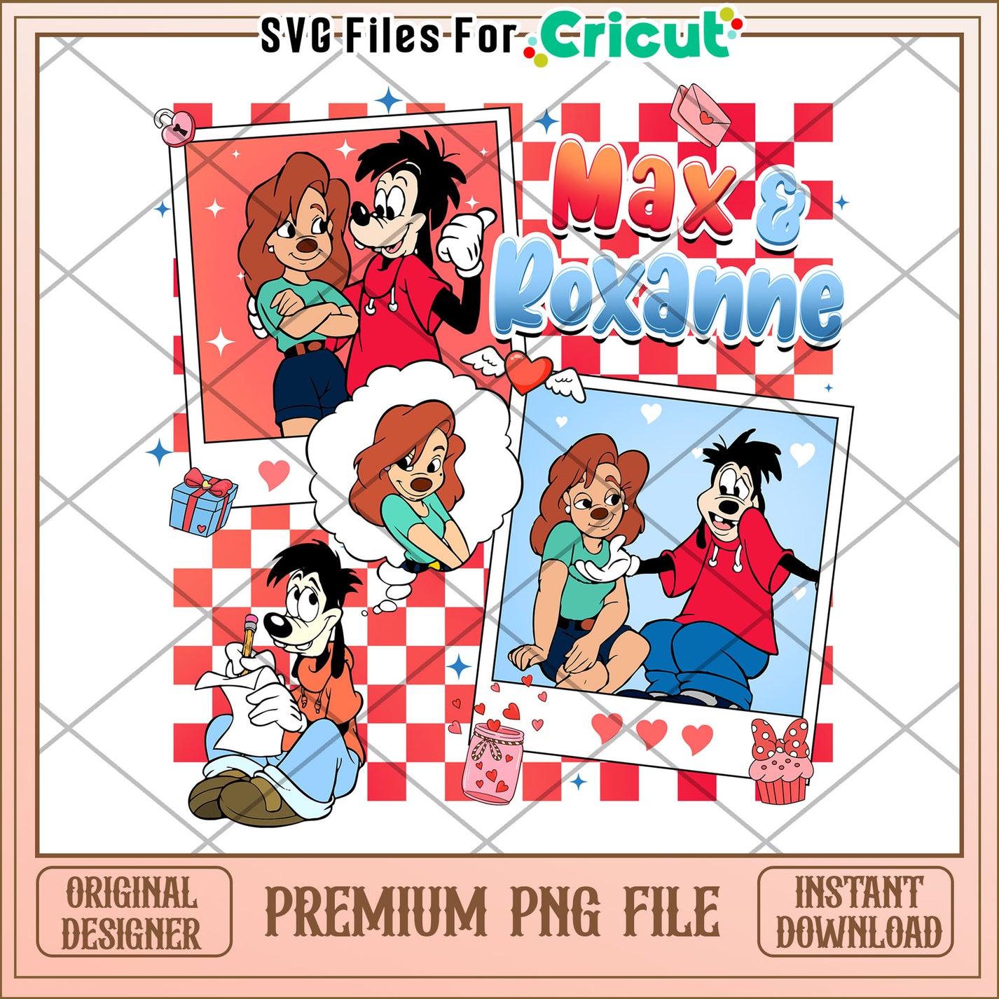Max Roxanne PNG Valentines Cricut – svg files for cricut