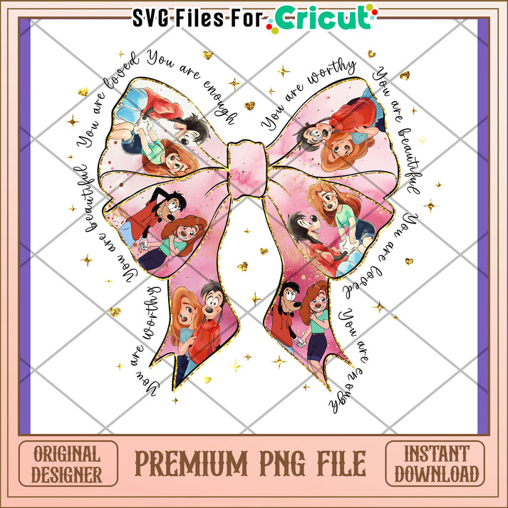 Max & Goof PNG Sublimation Design – svg files for cricut