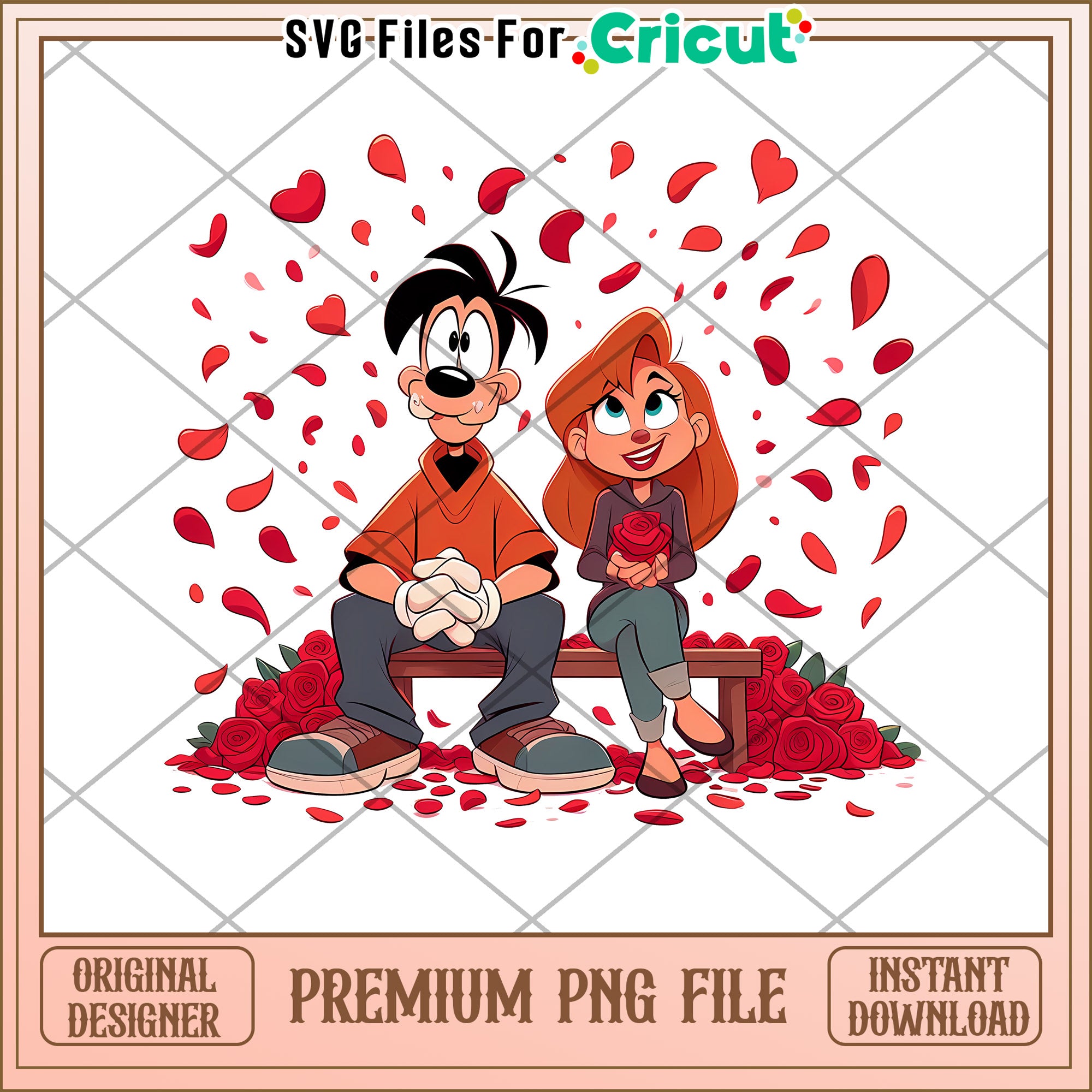 Max & Roxanne PNG Valentines Day – svg files for cricut