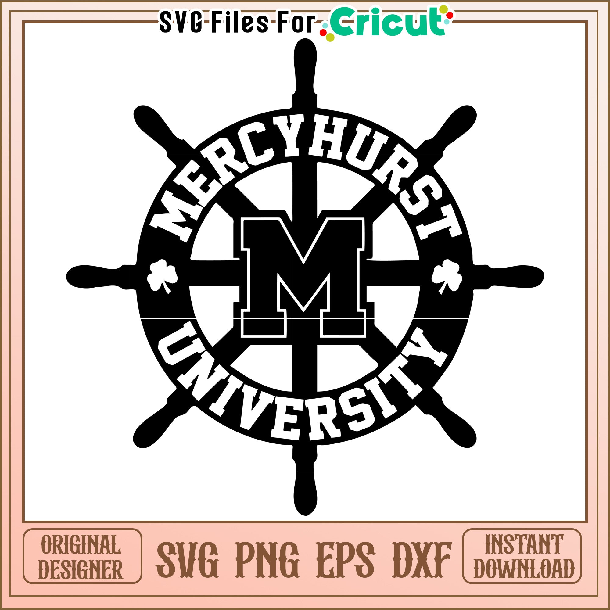 Mercyhurst University SVG Design for Cricut, Perfect for Custom Projec ...