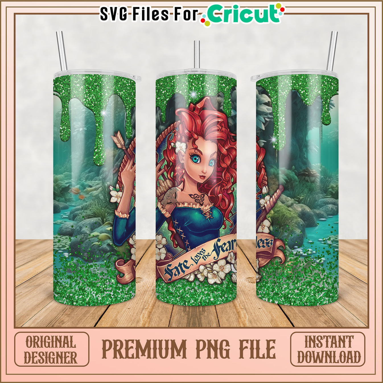Merida PNG Sublimation Design – svg files for cricut