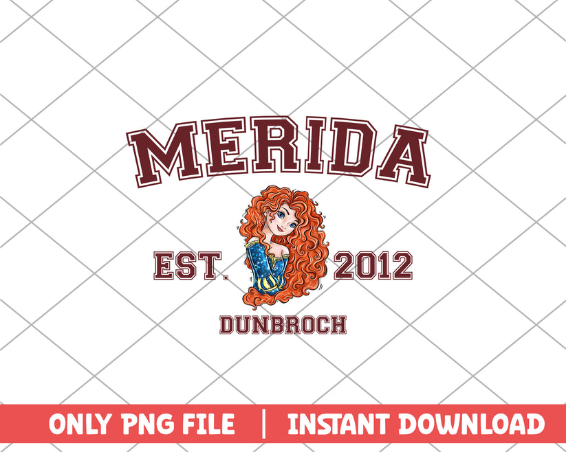 Merida disney princess disney png – svg files for cricut