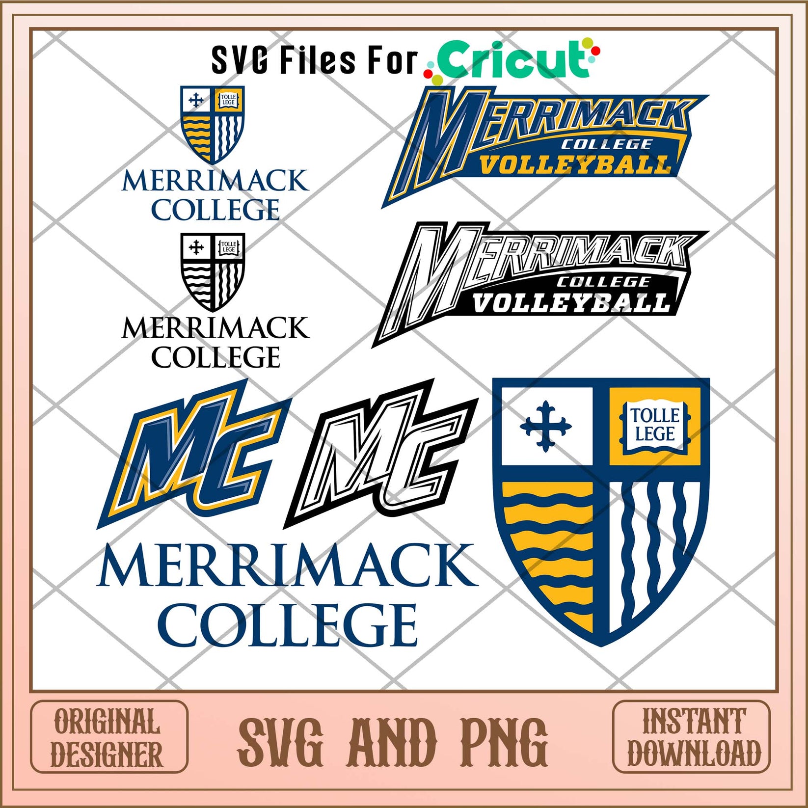 Merrimack Warriors svg, Merrimack Warriors svg bundle, NCAA svg – svg ...