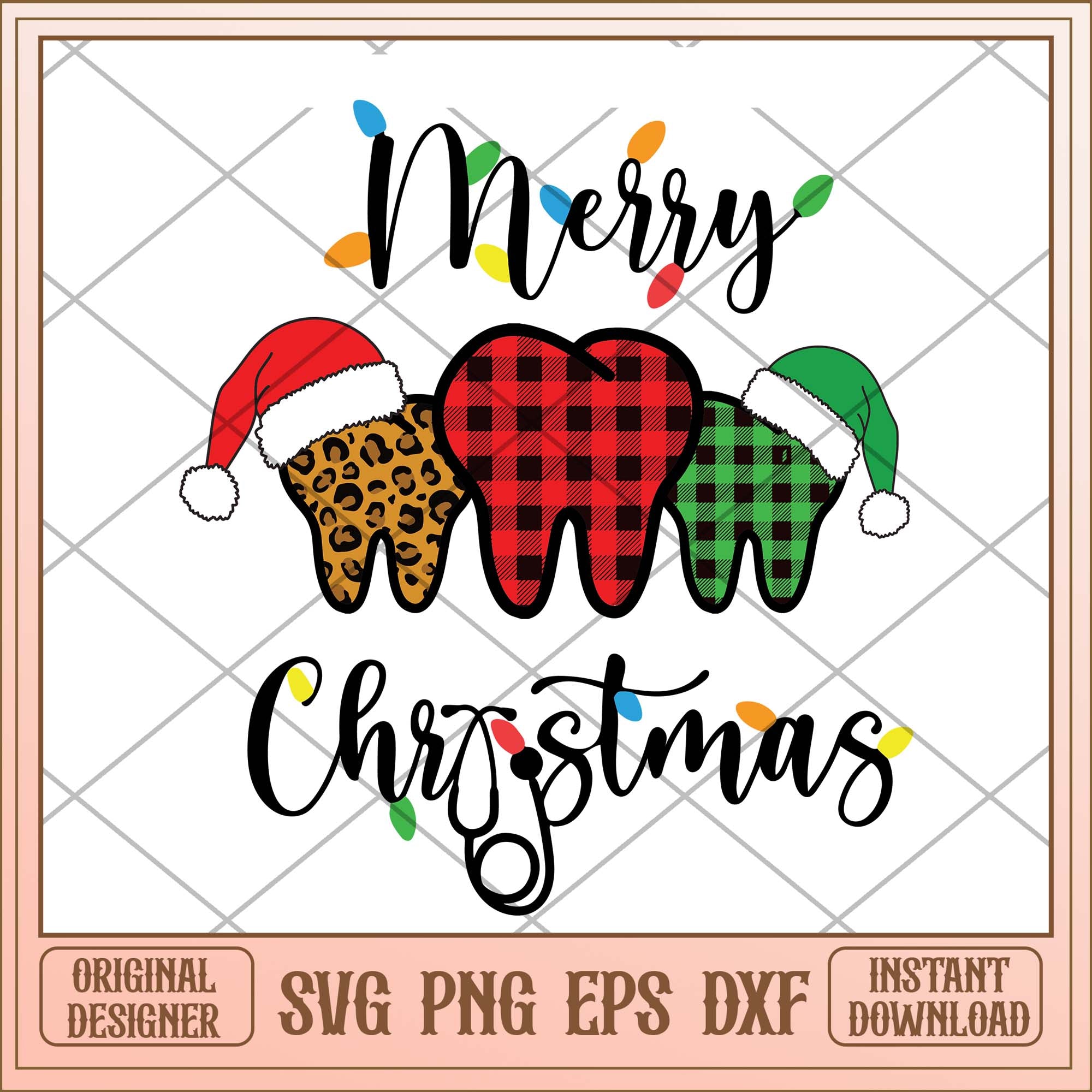 Merry Christmas teeths svg, Christmas teeth svg bundle – svg files for ...