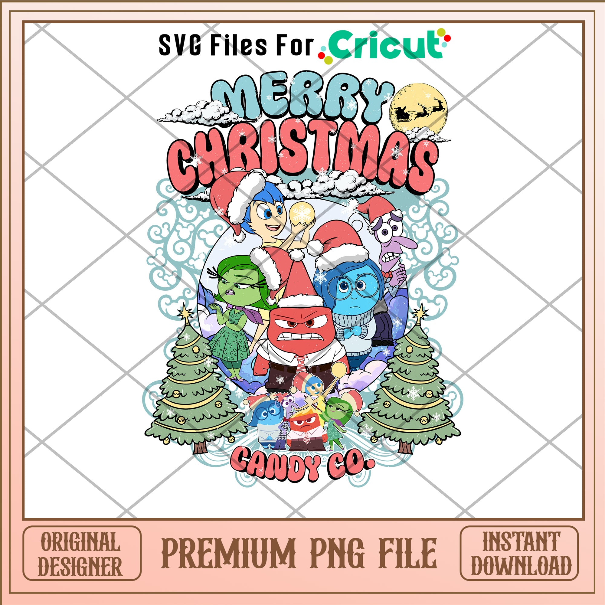 Merry christmas png, inside out characters png, christmas png – svg ...