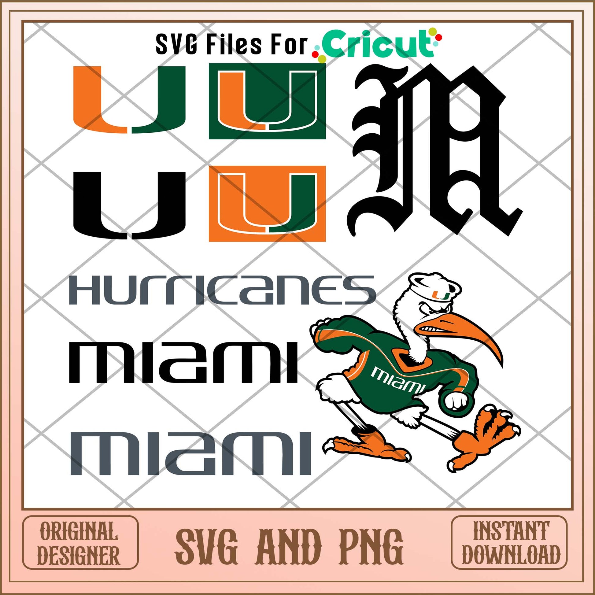 Miami Hurricanes svg, Miami Hurricanes svg bundle, NCAA svg – svg files ...