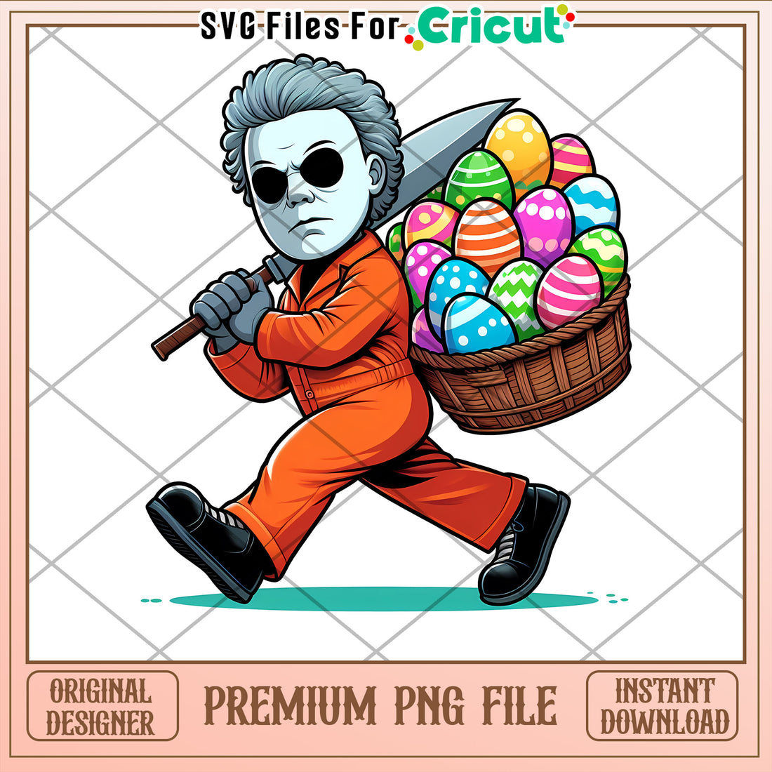 Michael Myers Easter PNG Cricut – svg files for cricut