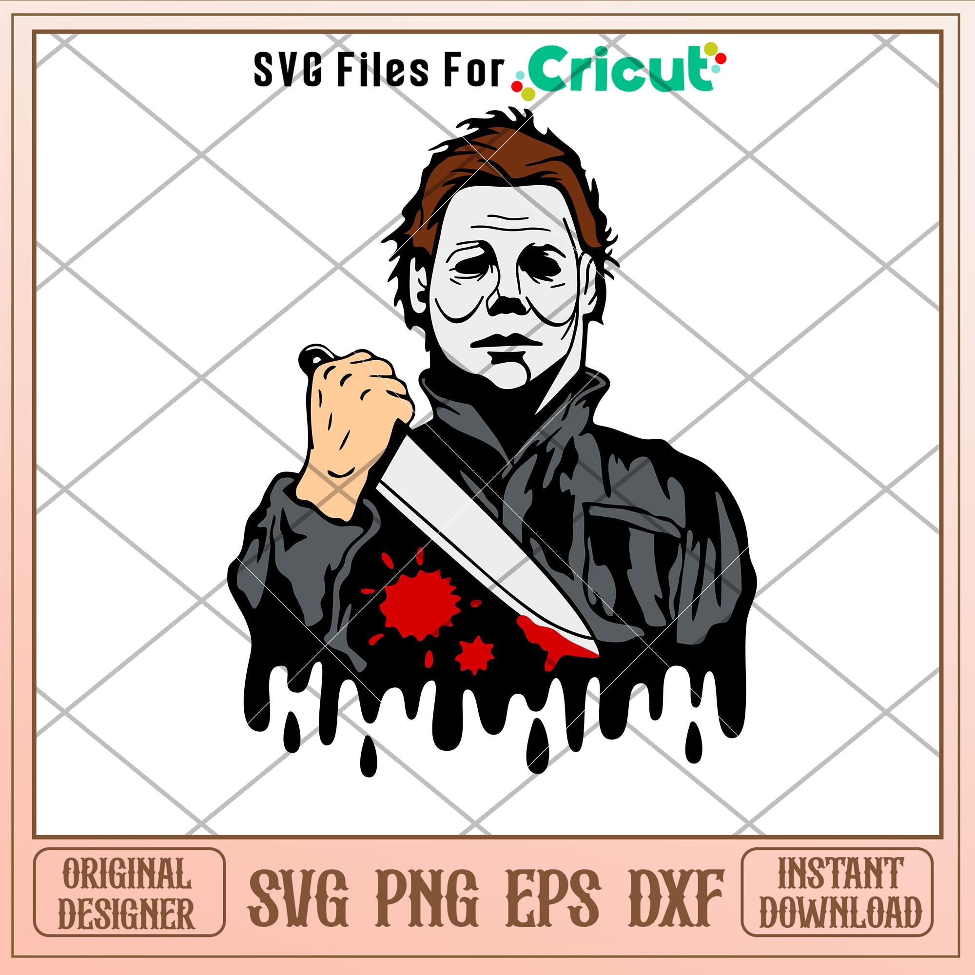 Michael Myers, Michael Myers Svg – svg files for cricut