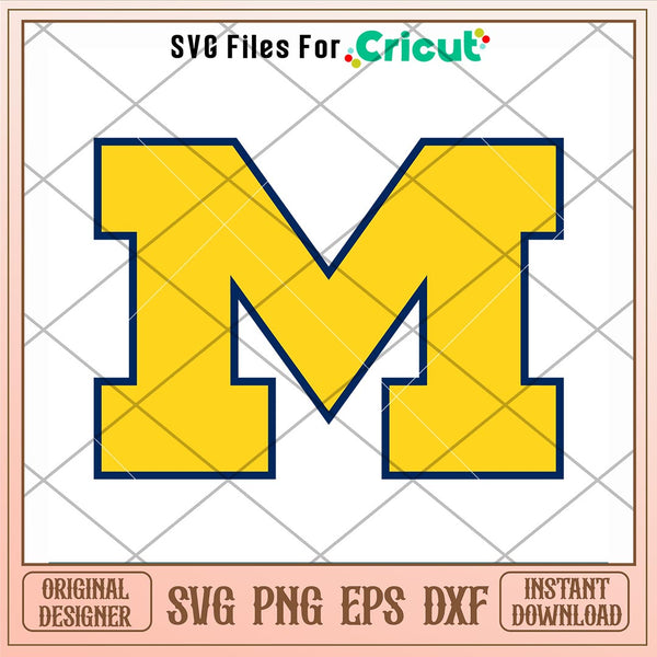 Michigan Wolverines Logo Svg, Michigan Wolverines Svg, NCAA Svg – svg ...